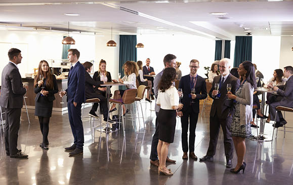 Networking for work - mwah.