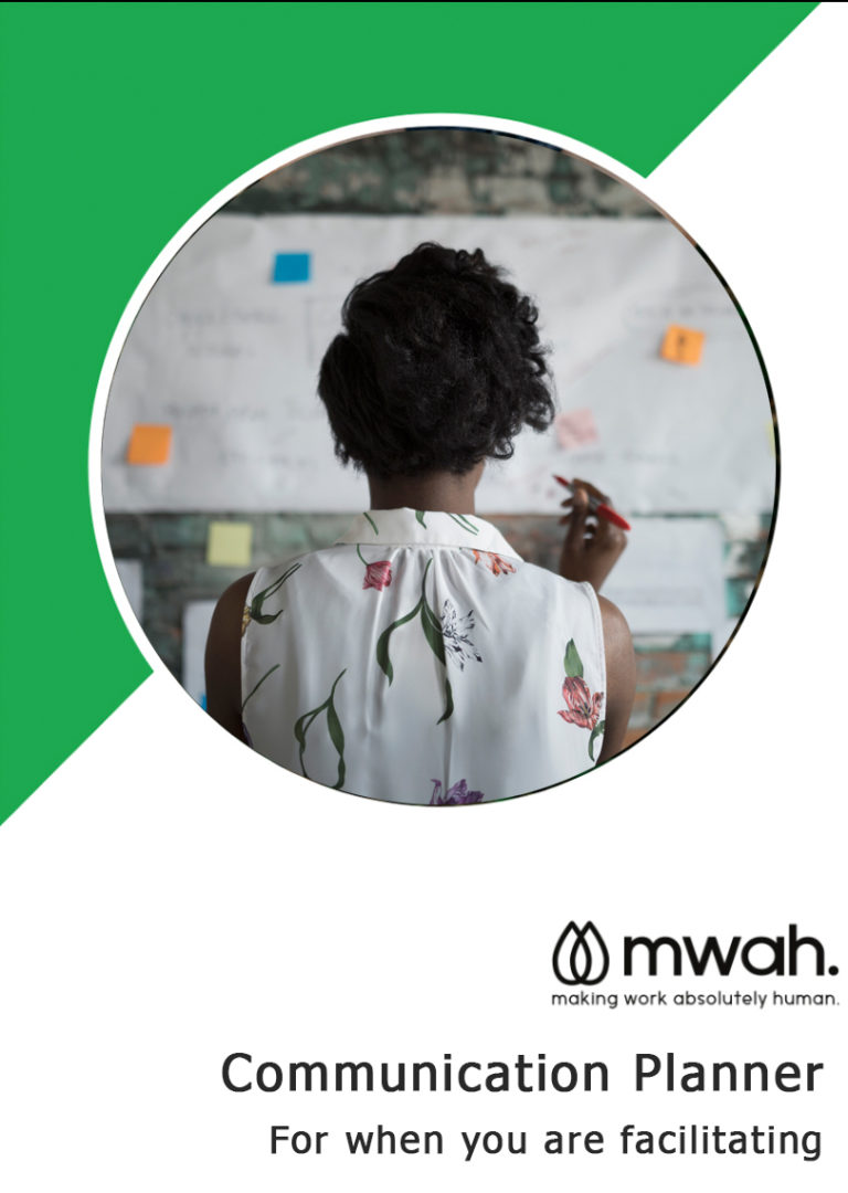 Communication Facilitation Planner - mwah.