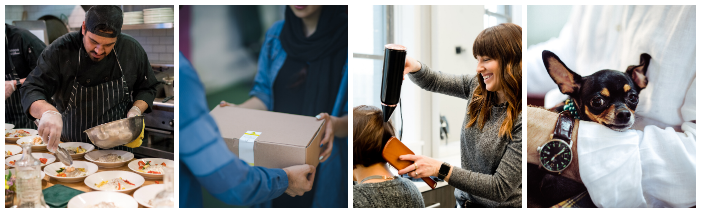 Beyond Business Continuity, Humanity is alive and well. - mwah.